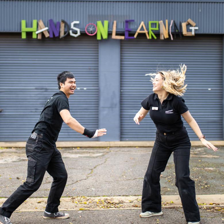 About Questacon | questacon